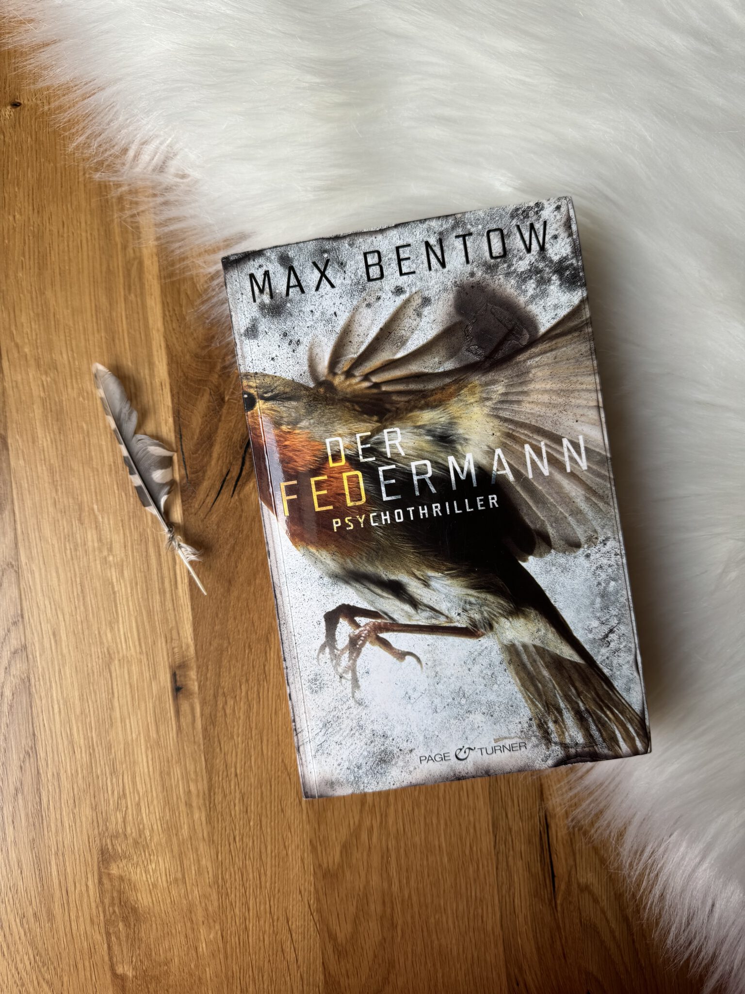 [Rezension] Max Bentow - Nils Trojan 01 - Der Federmann - Book-addicted